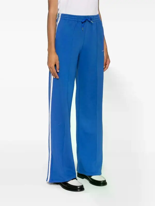 P.a.r.o.s.h Logo-embroidered Straight Trousers