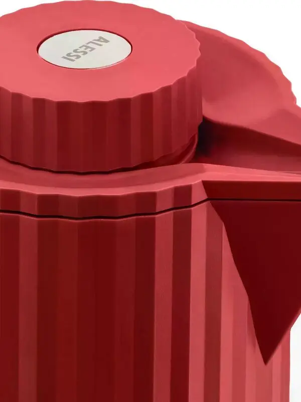 ALESSI Insulated Ribbed-detail Jug
