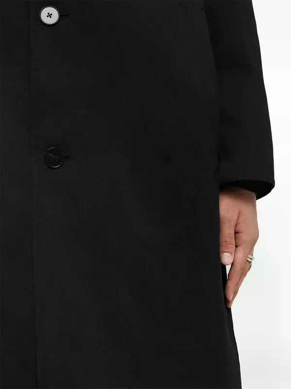 JIL SANDER Notched-lapel Single-breasted Coat
