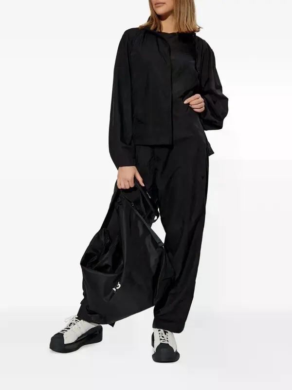 Y3 Wide-leg Utility Trousers