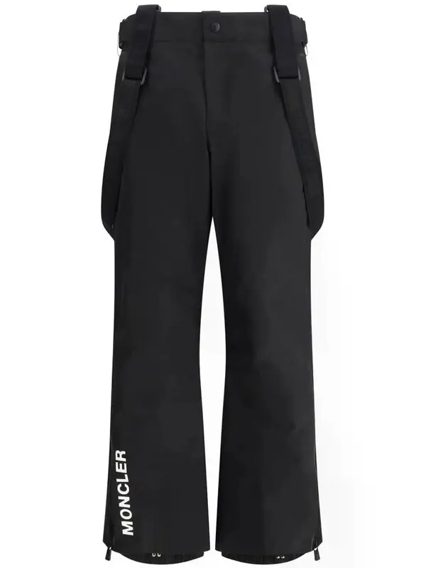 Moncler Padded Gore-tex® Ski Trousers - Black