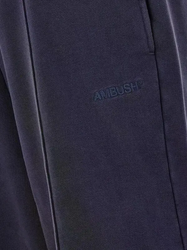 AMBUSH Logo Embroidered Track Pants - Blue