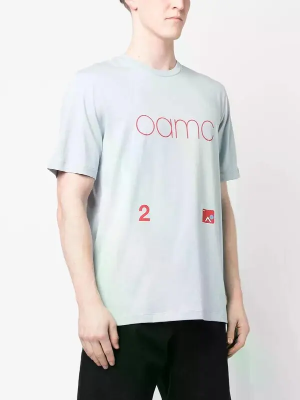 OAMC Logo-print Cotton T-shirt