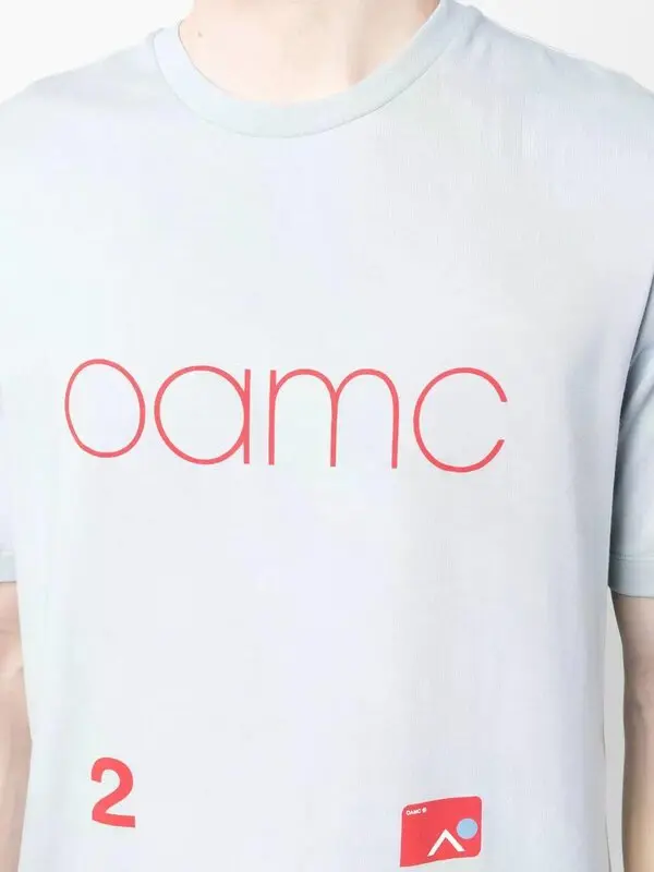 OAMC Logo-print Cotton T-shirt