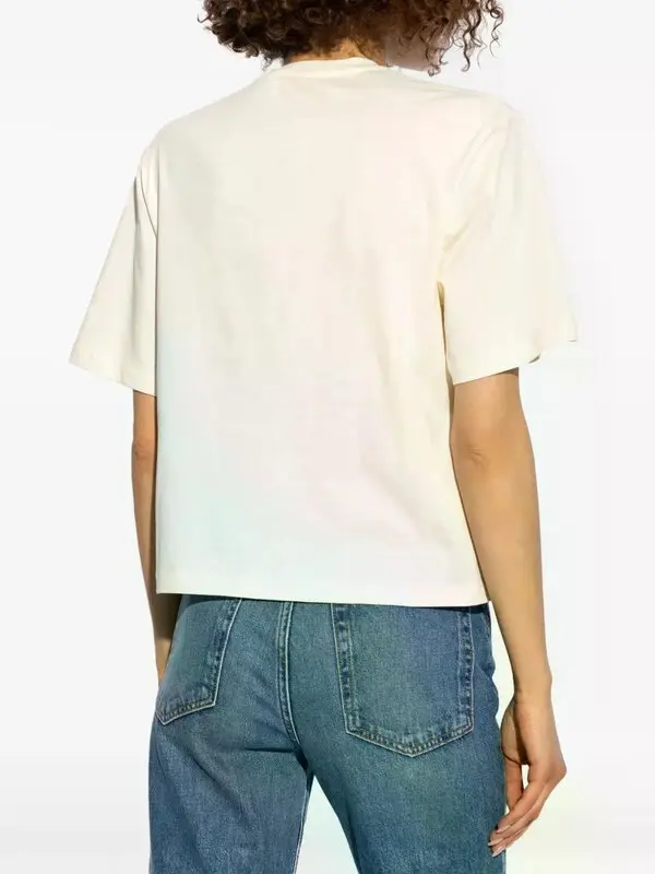 Ulla Johnson Aris Ruffle-detail T-shirt