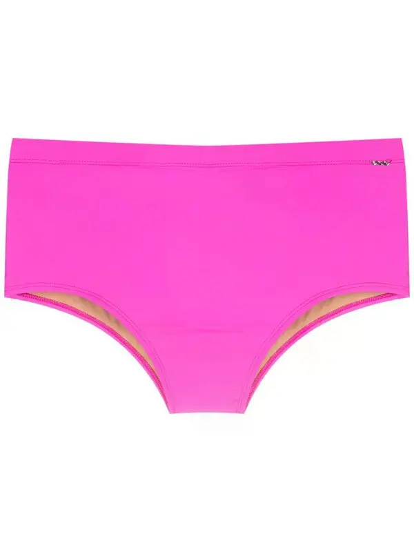 AMIR SLAMA Mid-rise Swim Trunks - Pink