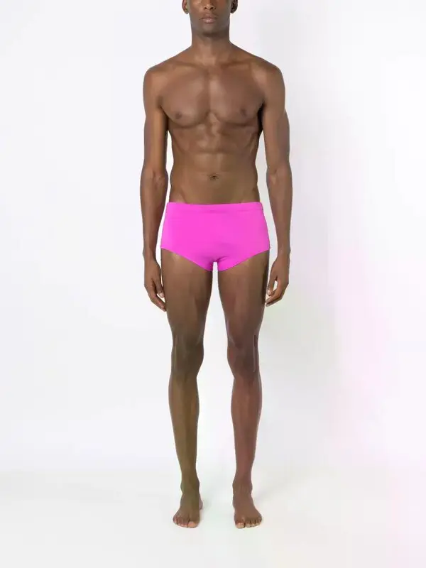 AMIR SLAMA Mid-rise Swim Trunks
