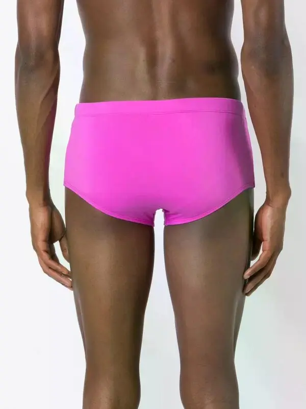 AMIR SLAMA Mid-rise Swim Trunks