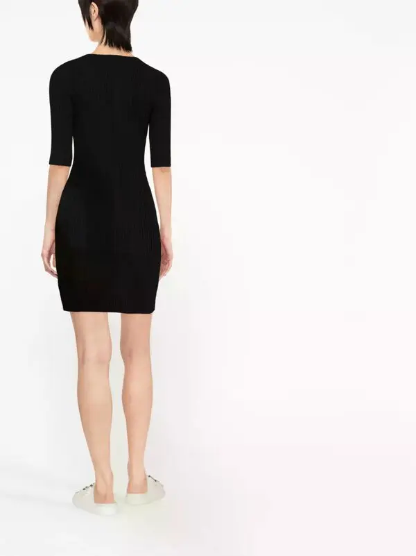 GANNI Cut-out Mini Dress