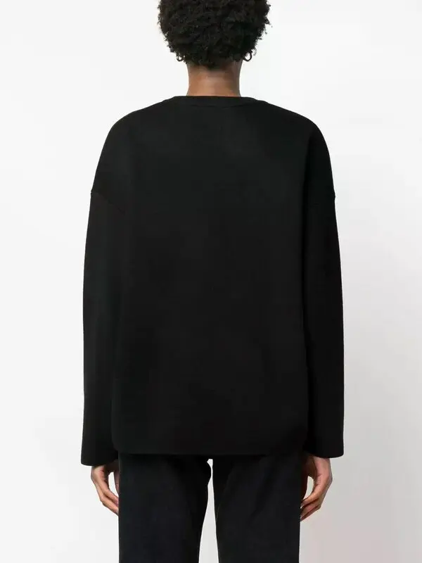 IRO PARIS Intarsia Knit Logo Jumper