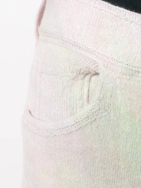 BARRIE High-rise Straight-leg Trousers