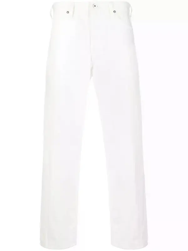 JIL SANDER Straight-leg Cotton Jeans