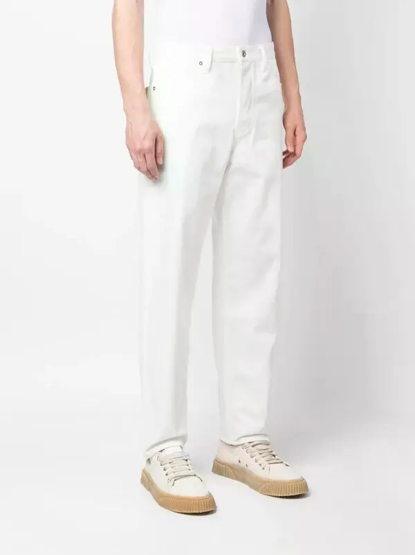 JIL SANDER Straight-leg Cotton Jeans