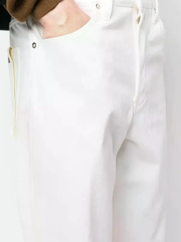 JIL SANDER Straight-leg Cotton Jeans