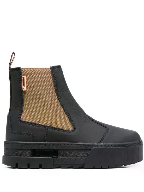 PUMA Side-panel Ankle Boots
