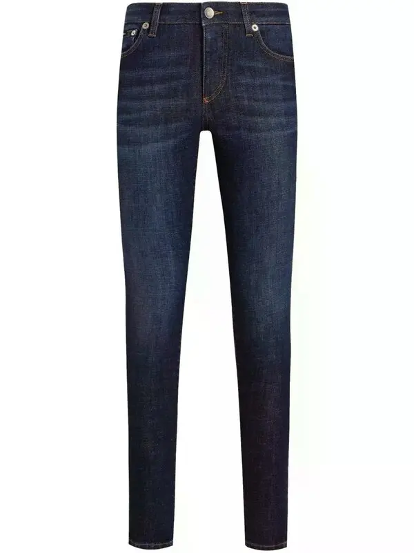 Dolce & Gabbana Logo-plaque Jeans