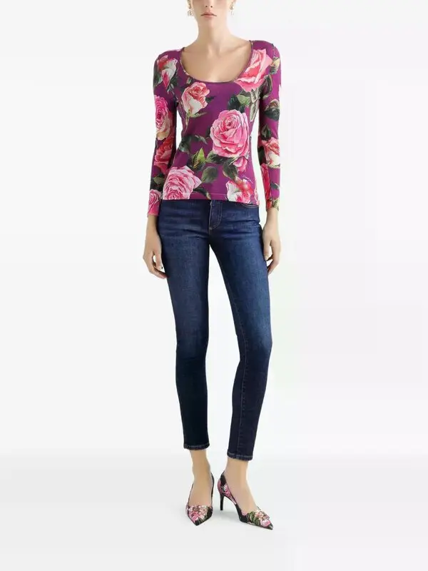 Dolce & Gabbana Logo-plaque Jeans