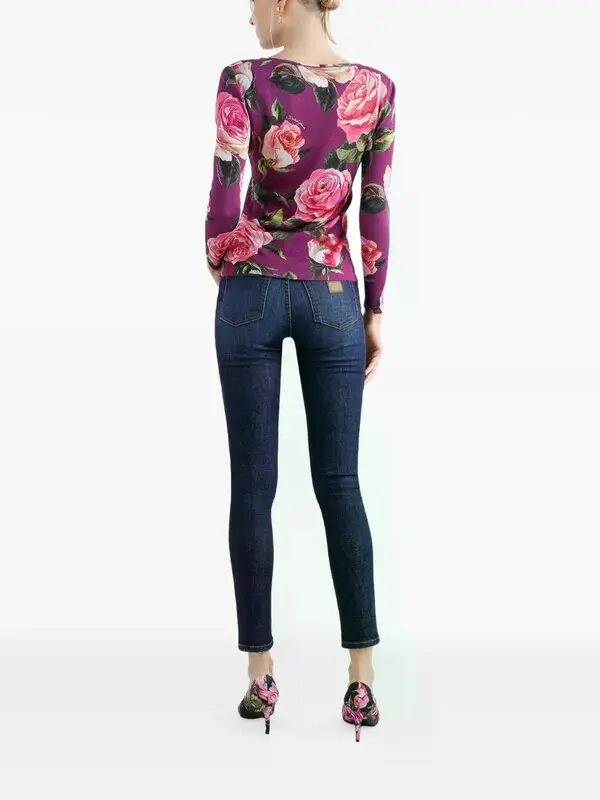 Dolce & Gabbana Logo-plaque Jeans