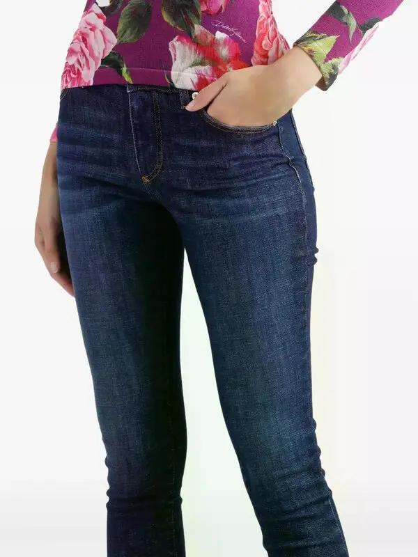 Dolce & Gabbana Logo-plaque Jeans