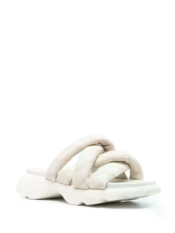 Moncler Crossover-strap Slides