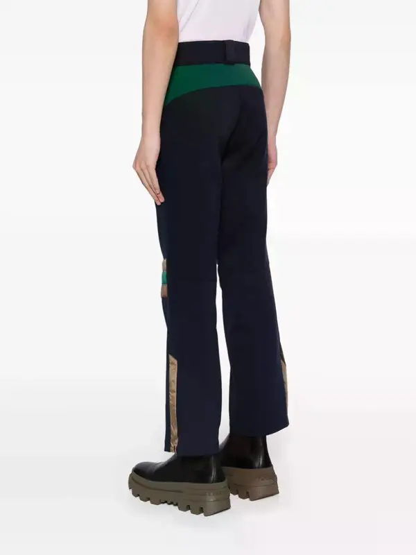 Kolor Paneled Straight-leg Trousers