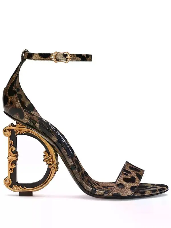 Dolce & Gabbana Baroque Dg-heel Sandals