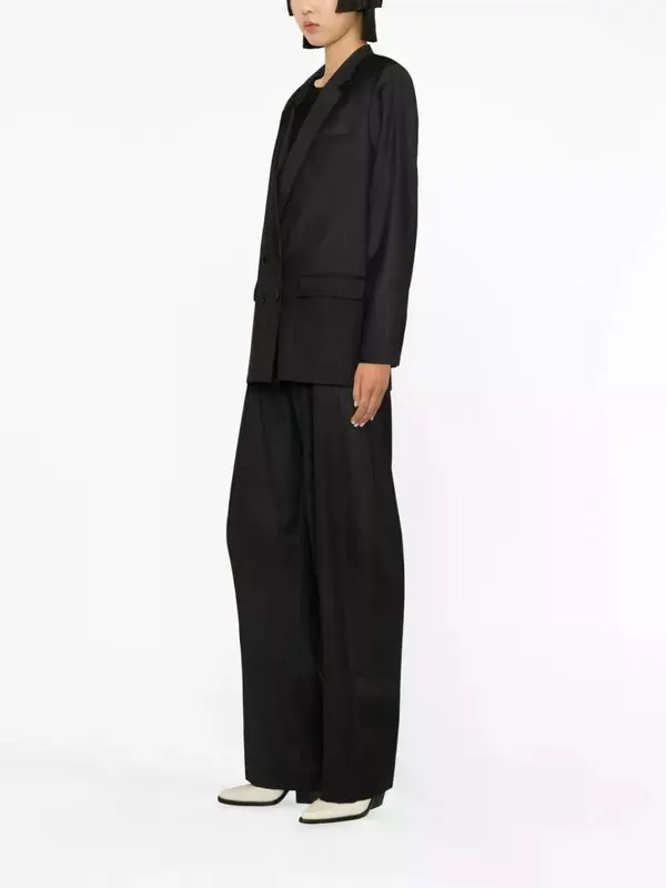Isabel Marant Étoile Manelle Virgin Wool Double-breasted Blazer