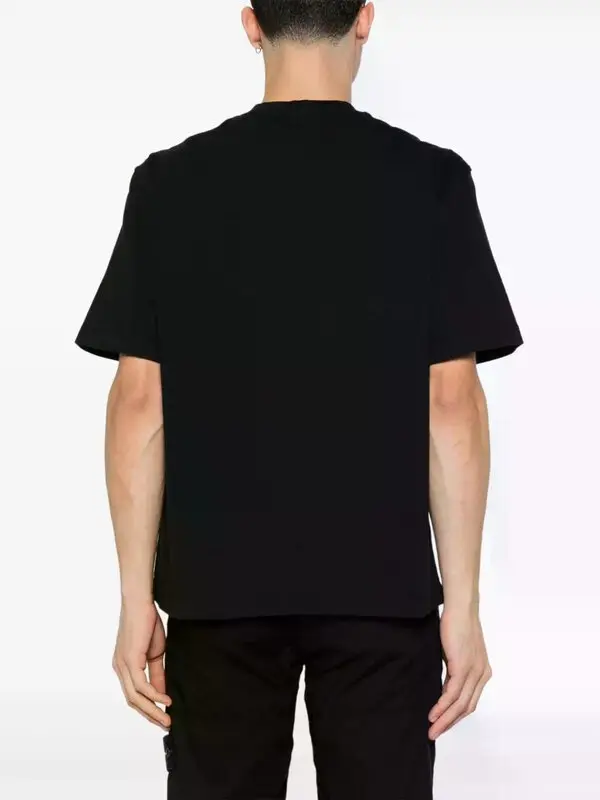 Stone Island Compass-motif T-shirt