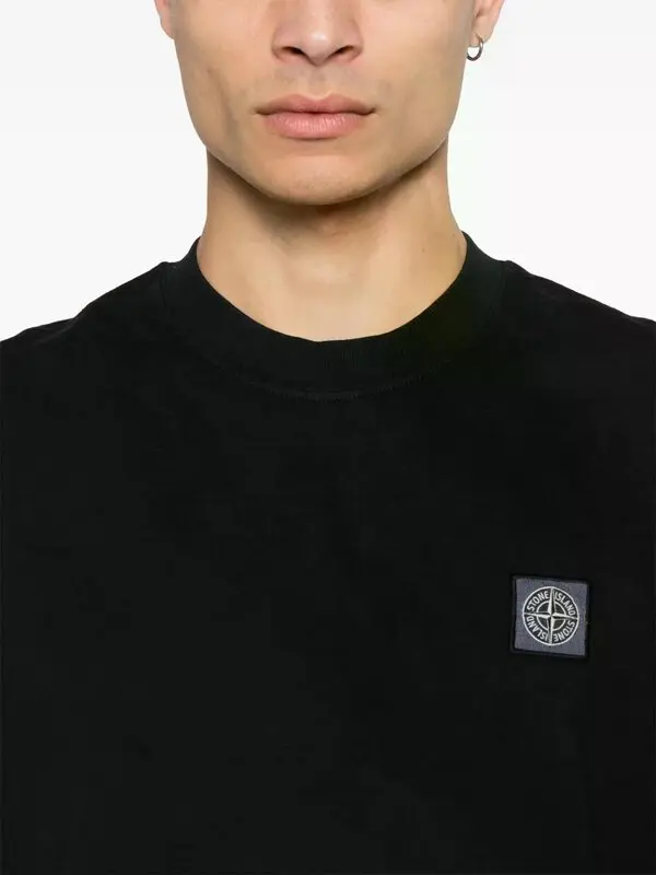 Stone Island Compass-motif T-shirt