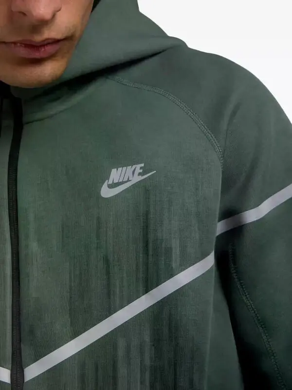 Nike Tech Windrunner Hoodie - Green