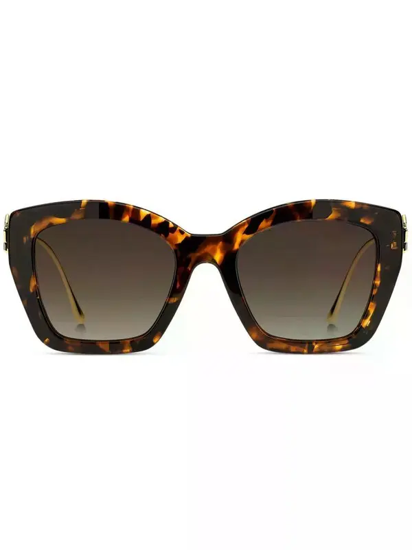 Etro Bold Pegaso Sunglasses - Brown