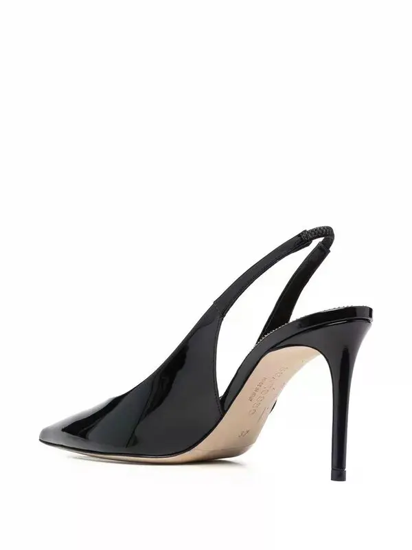 SCAROSSO X Brian Atwood Sutton Slingback Pumps