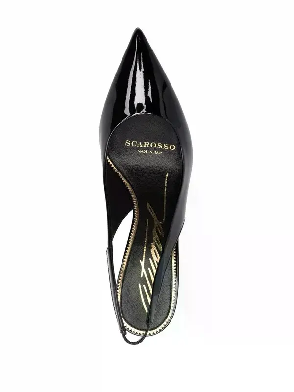 SCAROSSO X Brian Atwood Sutton Slingback Pumps