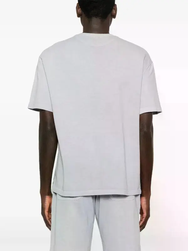Eleventy Logo-print T-shirt