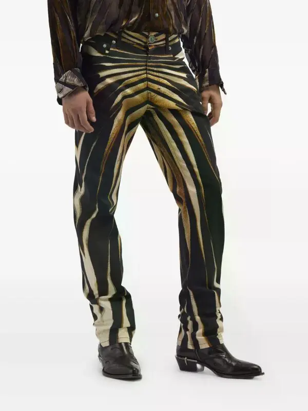 Roberto Cavalli Striped Trousers