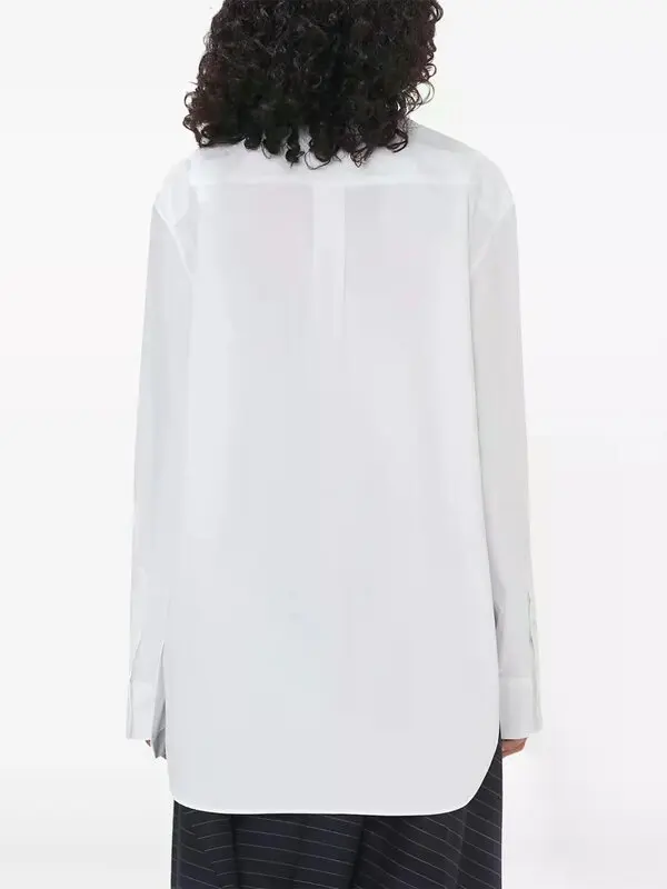 JW Anderson Draped Peplum Shirt