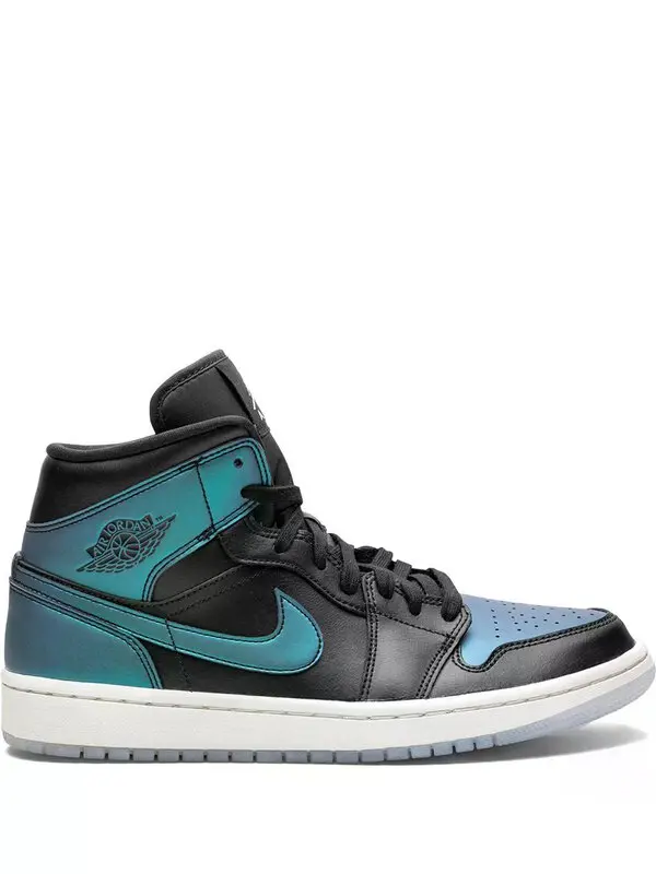 JORDAN 1 Mid Iridescent Sneakers