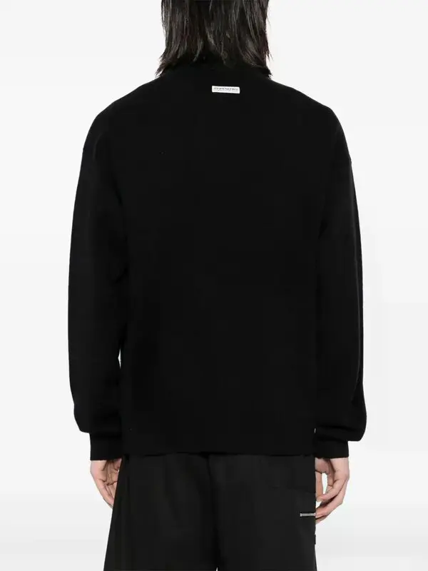 AAPE BY *A BATHING APE Logo Patched Cardigan