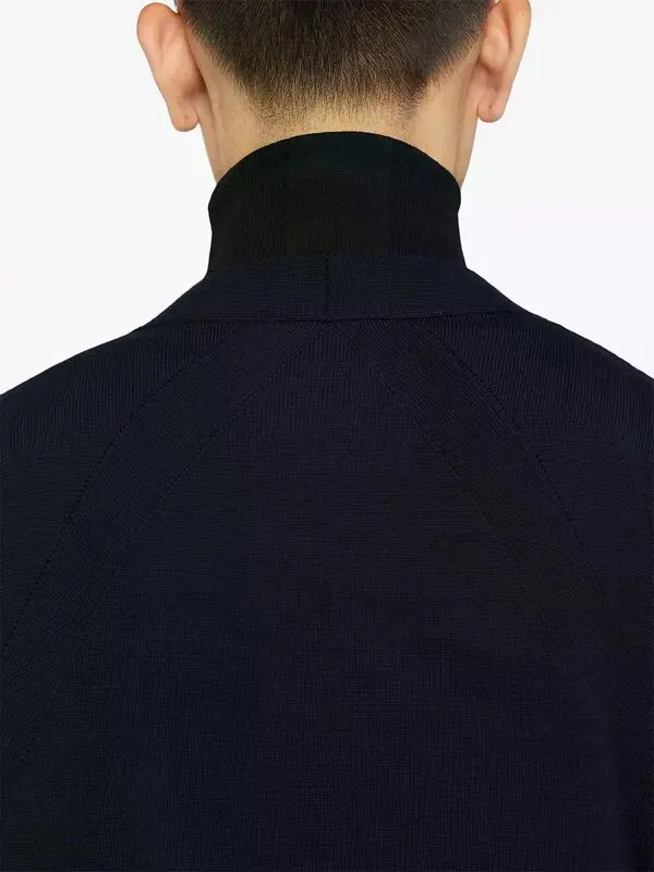 JIL SANDER V-neck Wool Cardigan