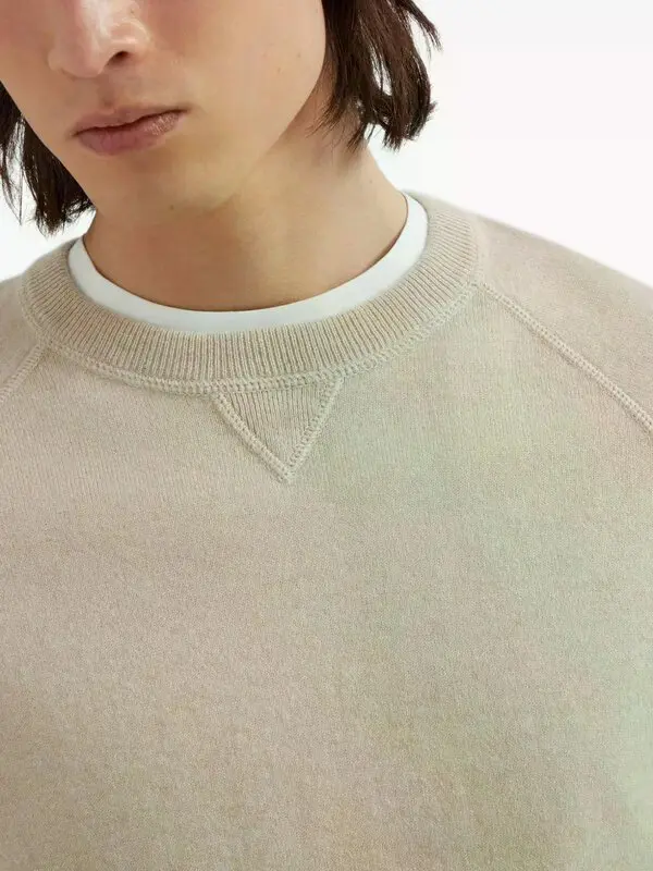 Brunello Cucinelli Round-neck Knit Jumper