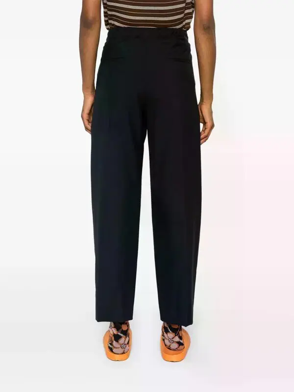 Marni Virgin Wool Tapered Trousers