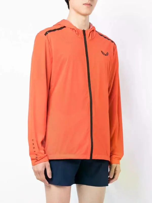 Castore Logo-print Hooded Jacket