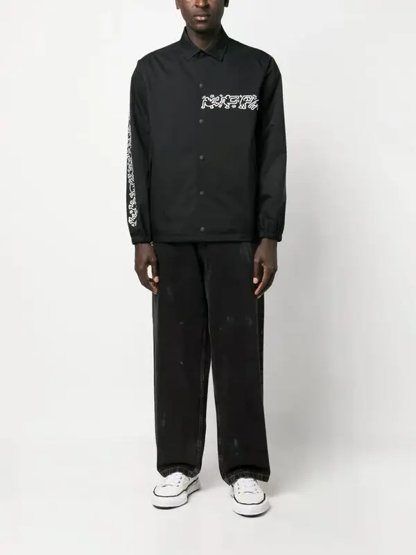 Junya Watanabe Keith Haring Print Shirt Jacket