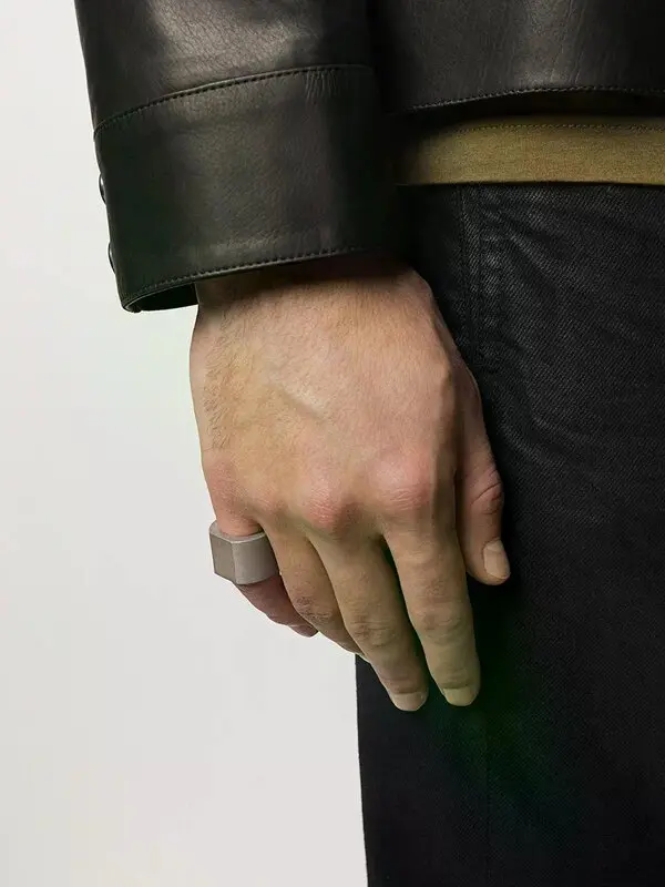 PARTS OF FOUR Crescent Plane Ring