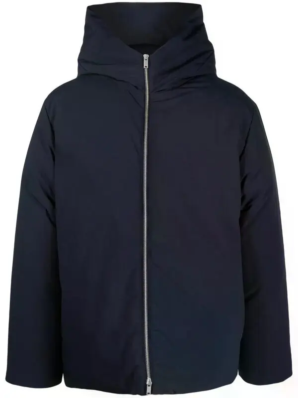 JIL SANDER Hooded Padded Jacket