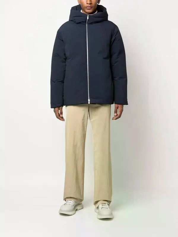 JIL SANDER Hooded Padded Jacket