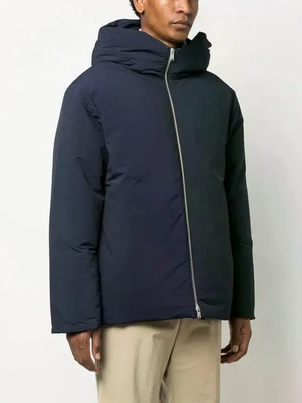 JIL SANDER Hooded Padded Jacket