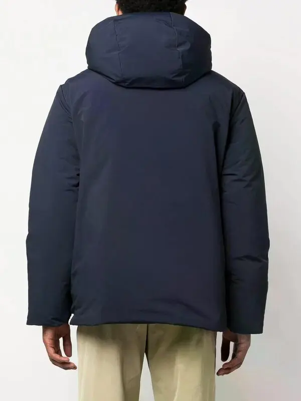JIL SANDER Hooded Padded Jacket