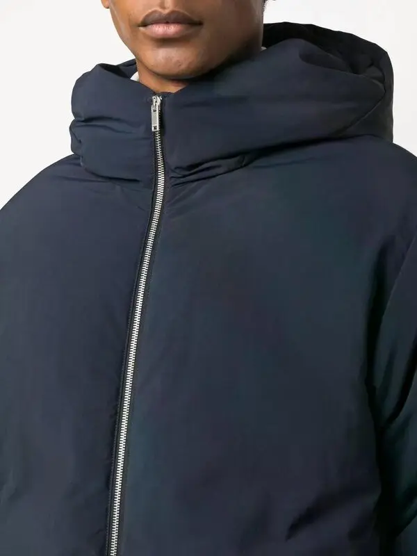 JIL SANDER Hooded Padded Jacket