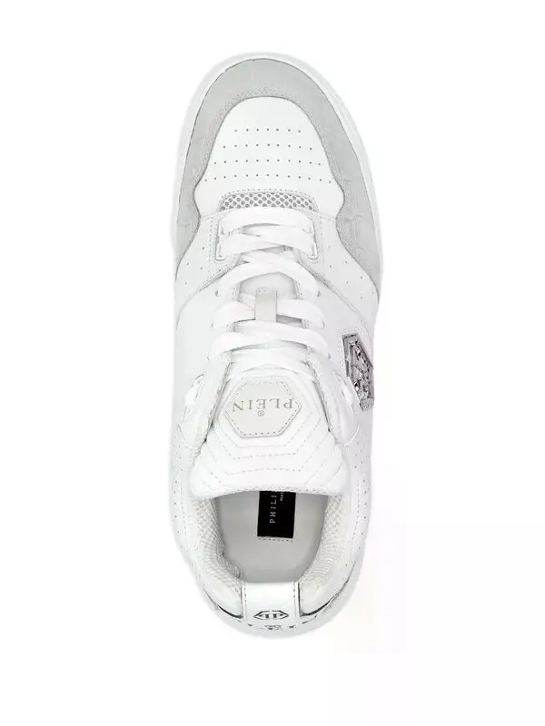 Philipp Plein Logo-plaque Sneakers